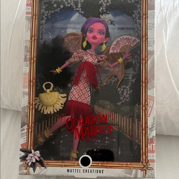 Toys | Mattel Creations Corazon Marikit Doll | Poshmark